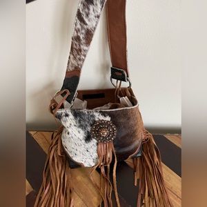 Bags | Cowhide Purse By Buckskin Horse Designs | Poshmark